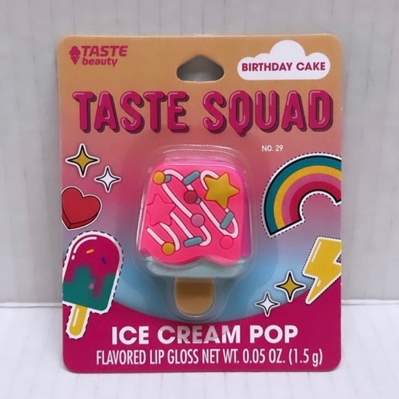 Taste Beauty | Accessories | Taste Beauty Taste Squad Birthday Cake Ice ...